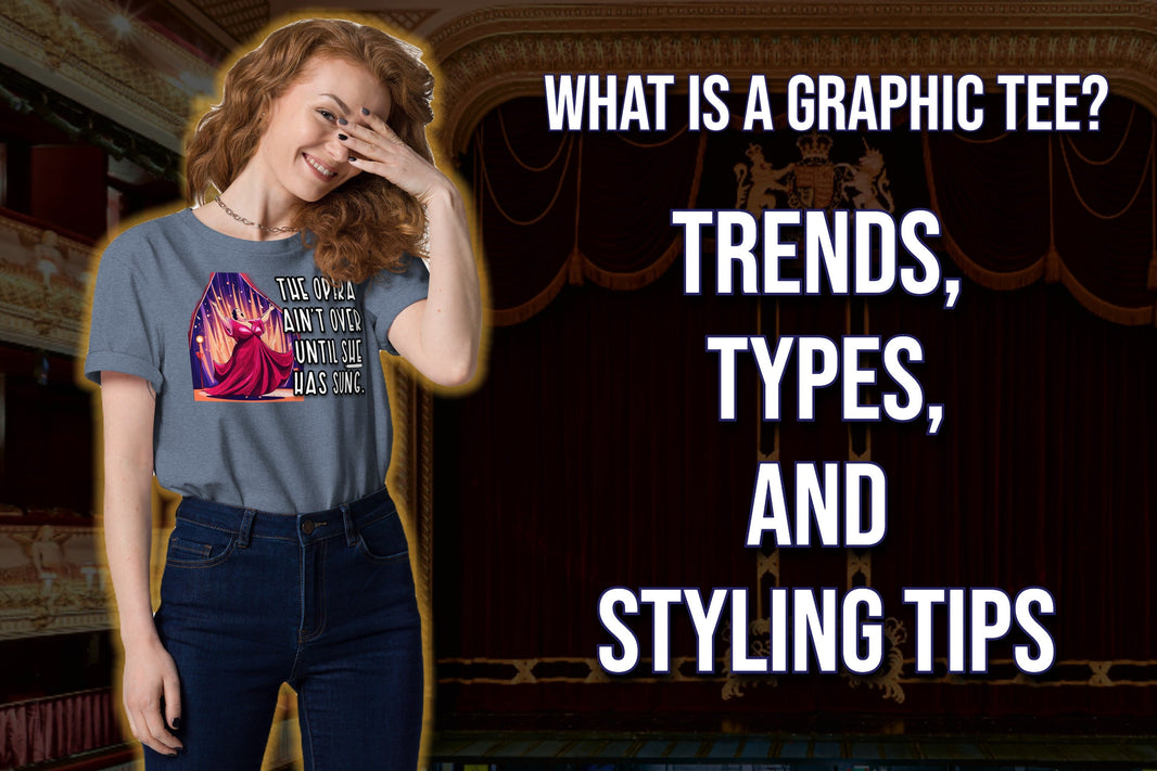 What Is a Graphic Tee? Trends, Types & Styling Tips